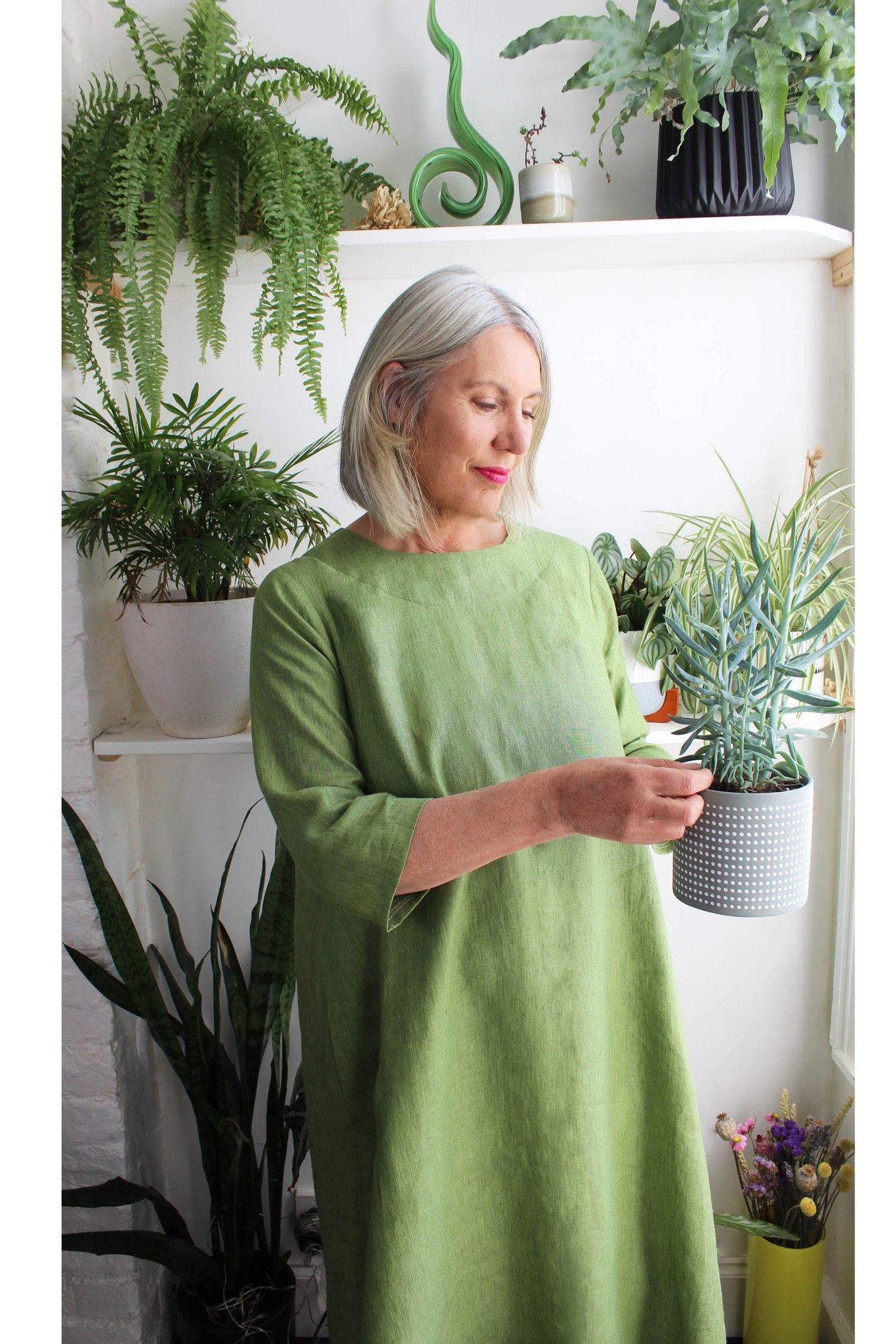 ORLA TRAPEZE DRESS