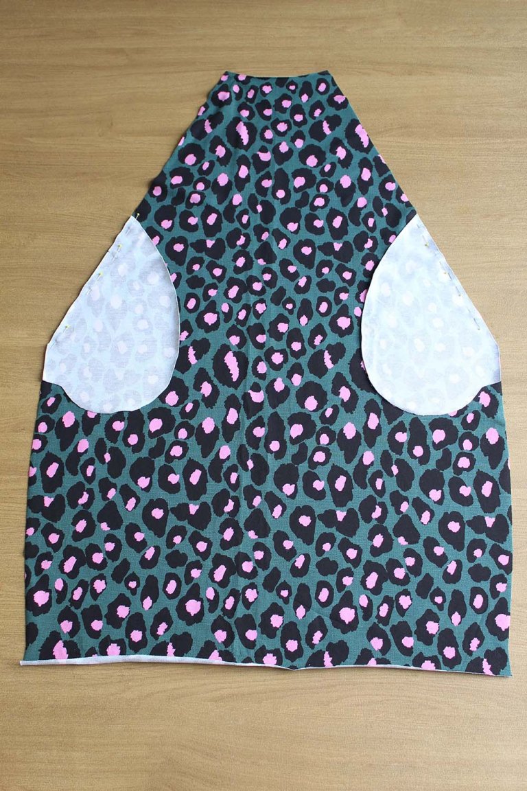 POPPY COCOON DRESS