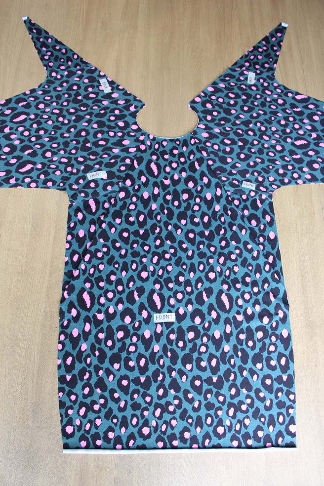 POPPY COCOON DRESS