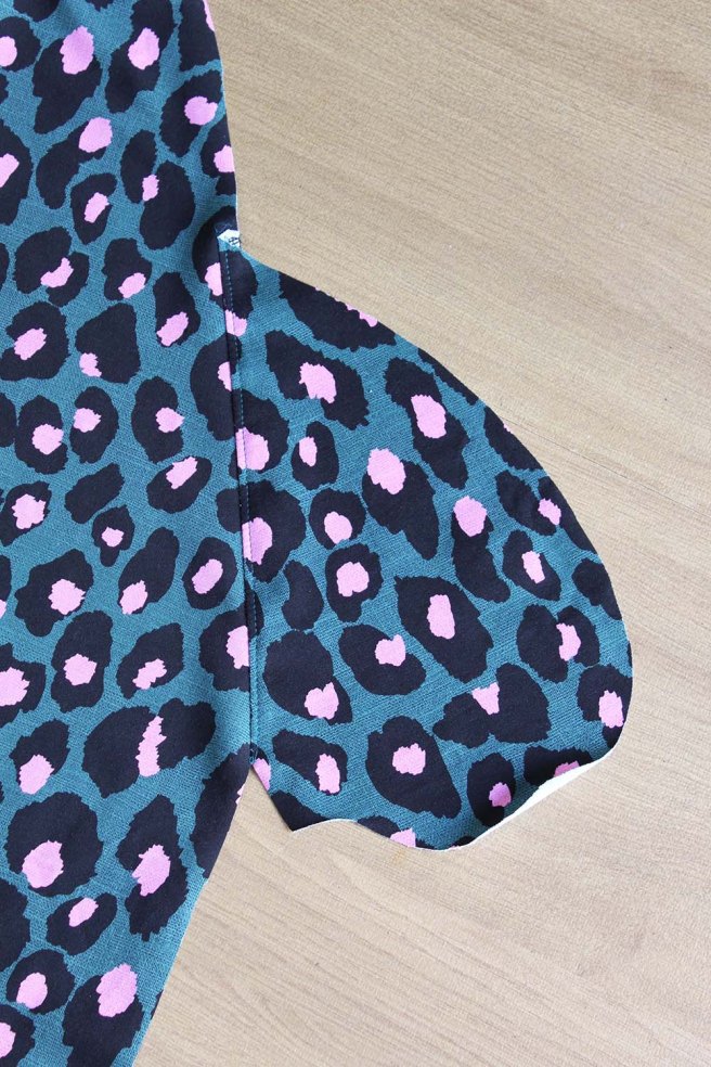 POPPY COCOON DRESS