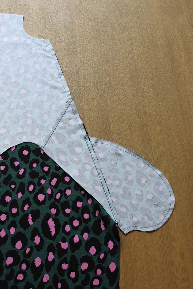 POPPY COCOON DRESS