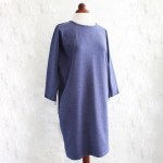 POPPY COCOON DRESS
