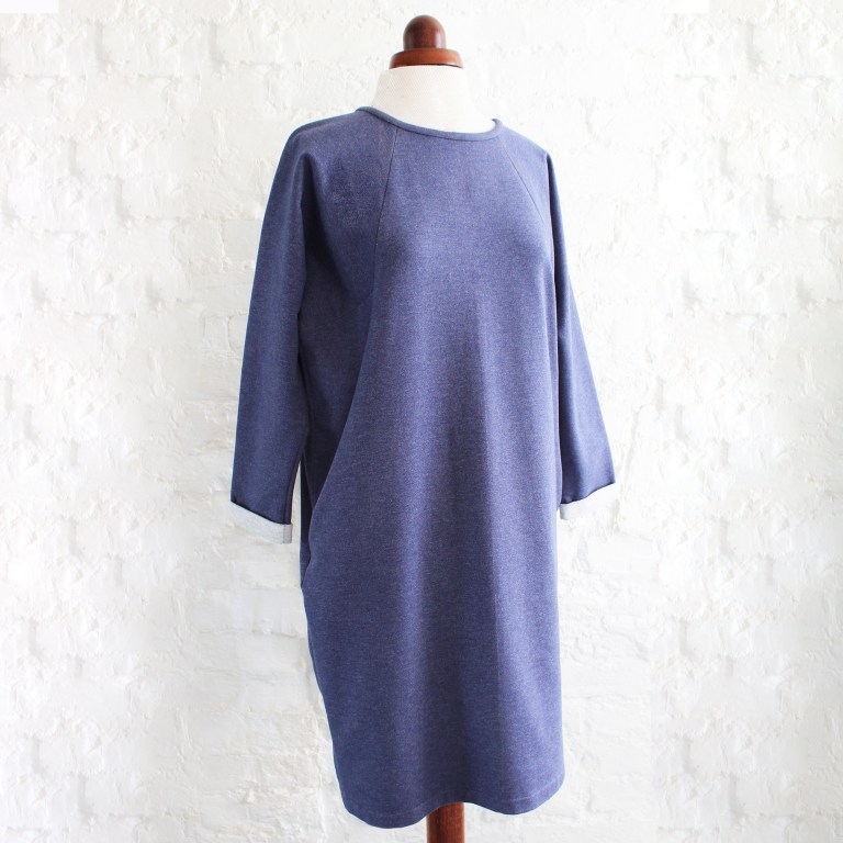 POPPY COCOON DRESS