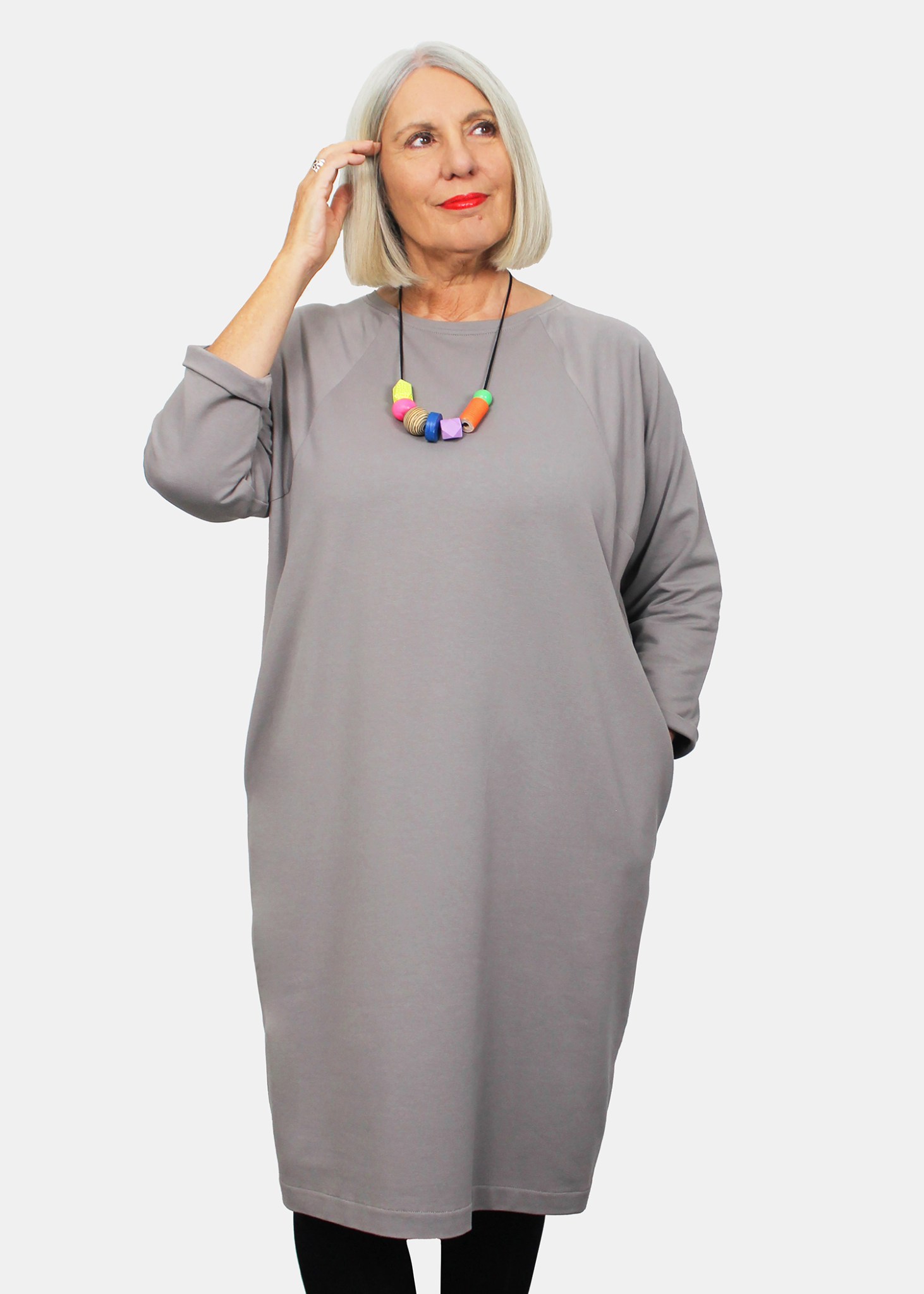 POPPY COCOON DRESS