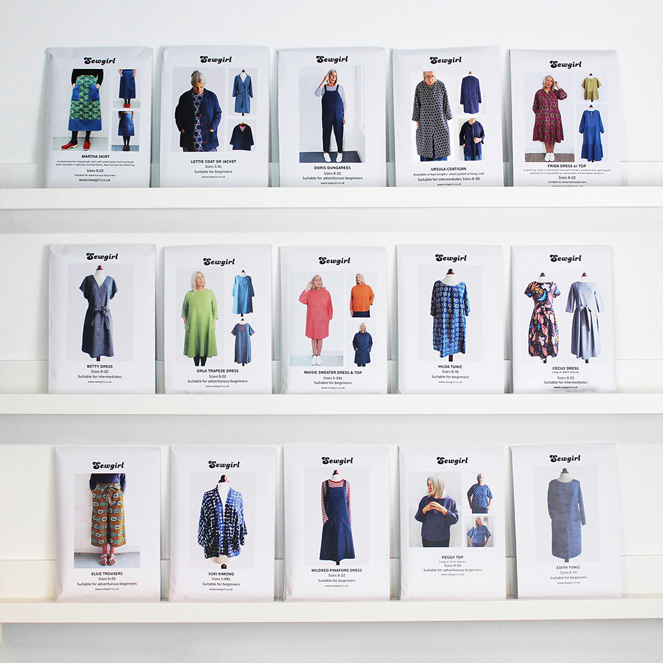SEWGIRL | An indie sewing pattern company.