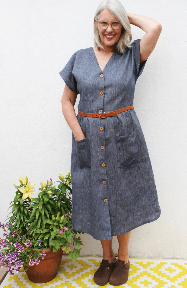 BETTY DRESS | SEWGIRL